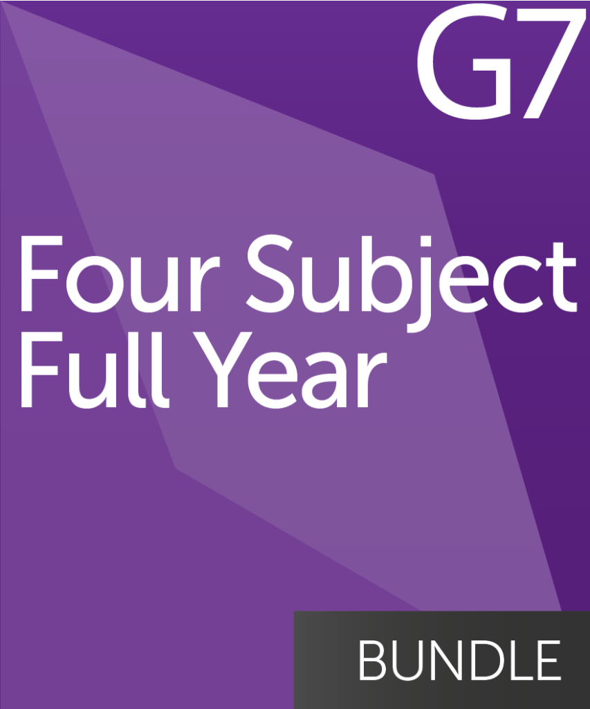 Grade 7 Full Year Bundle | Manitoba
