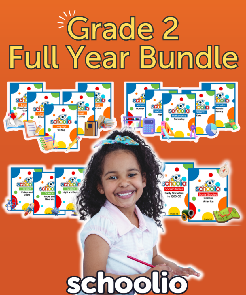 Grade 2: Full Year Bundle - Schoolio™