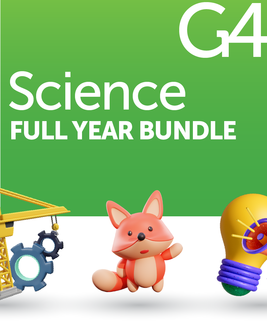 Science Starter Bundle: Grade 4 - Schoolio™ | US