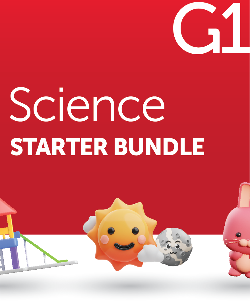 Science Starter Bundle: Grade 1 - Schoolio™