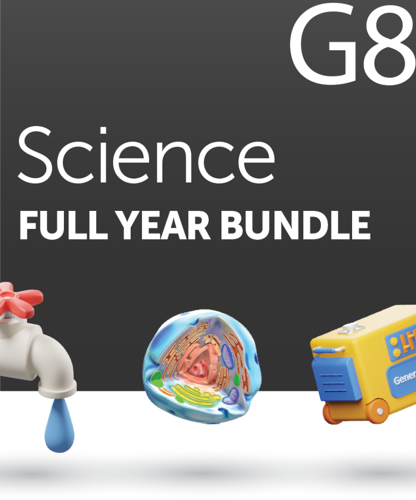 Science Starter Bundle: Grade 8 - Schoolio™