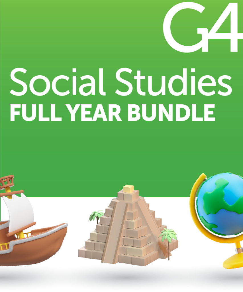 Social Studies Starter Bundle: Grade 4 - Schoolio™ | US