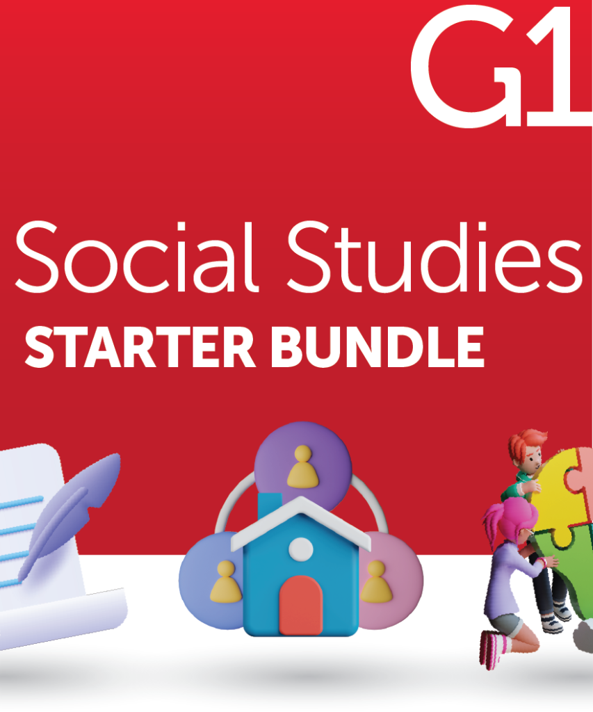 Social Studies Starter Bundle: Grade 1 - Schoolio™ | US