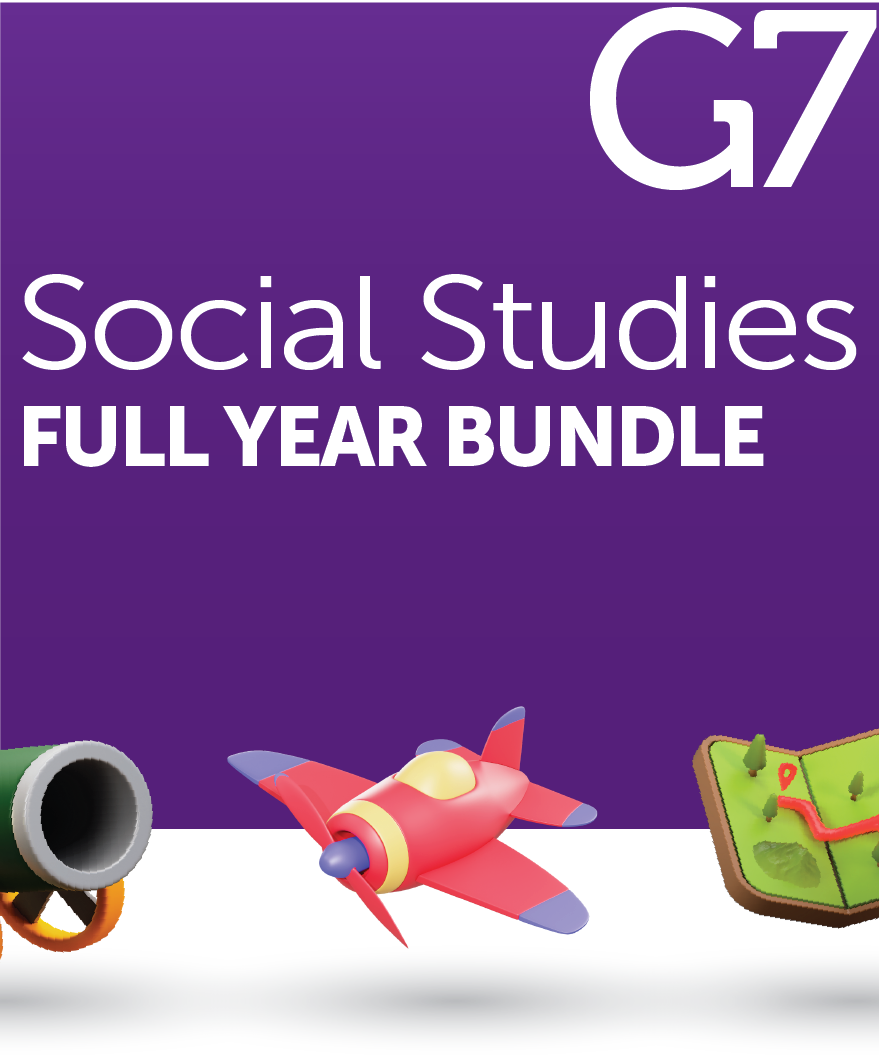 Social Studies Starter Bundle: Grade 7 - Schoolio™