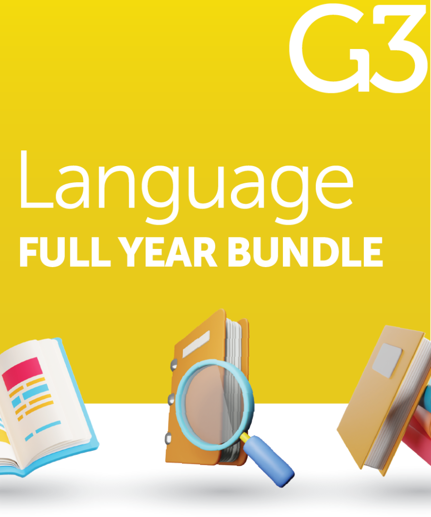 Language Arts Complete Year Bundle: Grade 3 - Schoolio™️