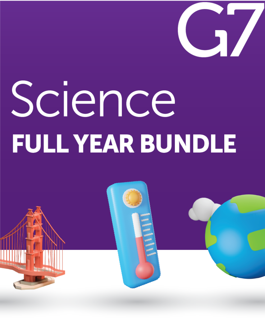 Science Starter Bundle: Grade 7 - Schoolio™