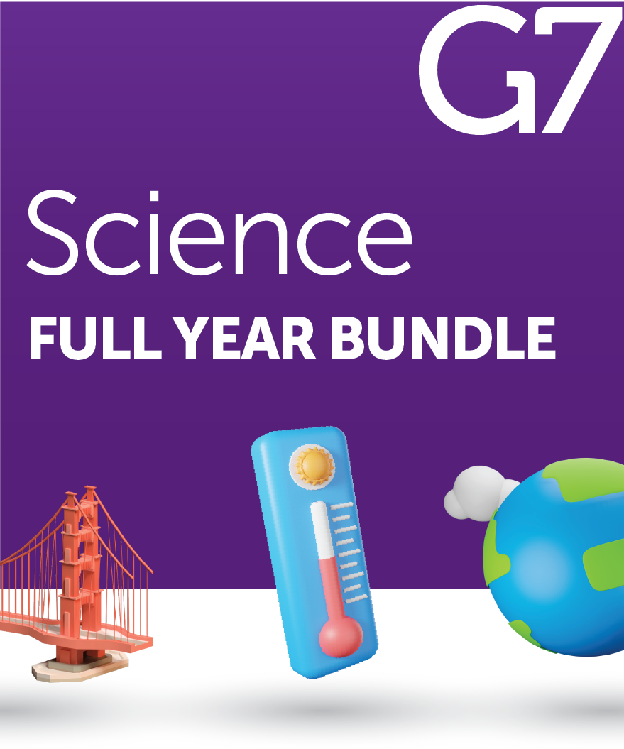 Science Starter Bundle: Grade 7 - Schoolio™