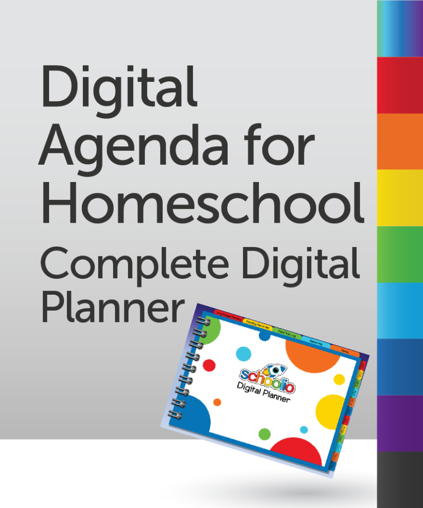 Schoolio Digital Planner: Streamline Your Homeschooling and Daily Life ...