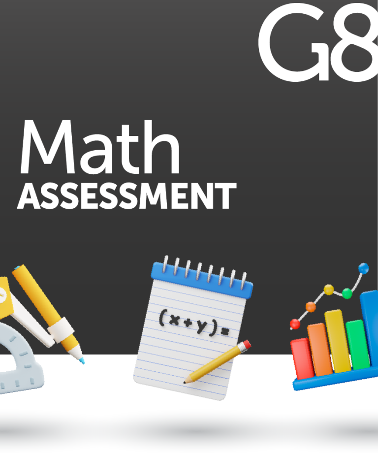 Schoolio Math Assessment/Placement - Grade 8 - Schoolio
