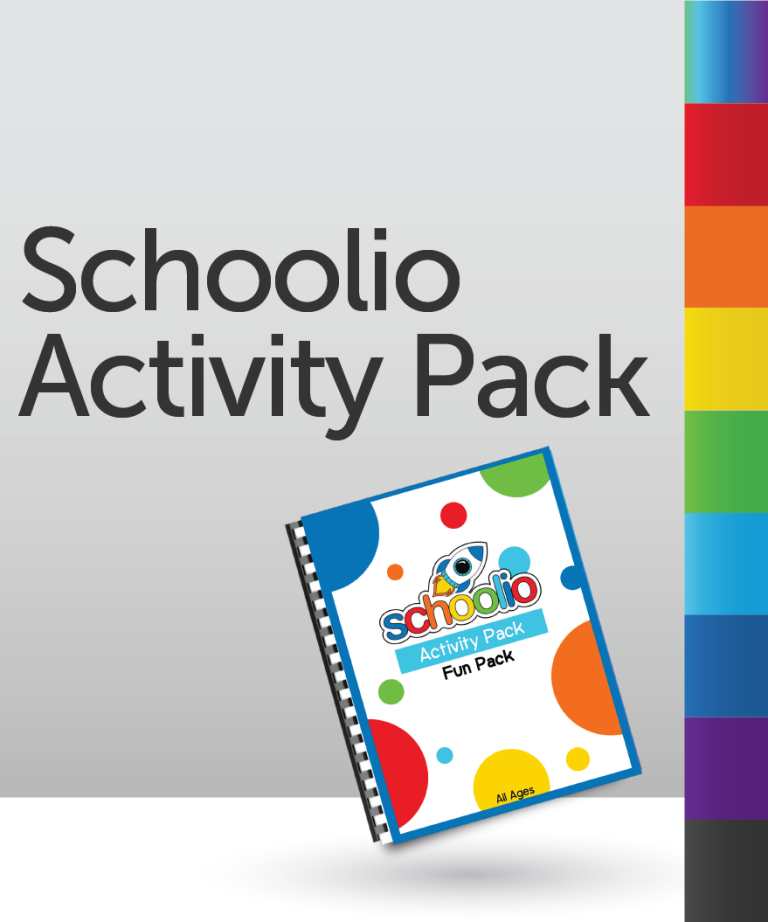 Schoolio Activity Pack: Endless Fun and Learning for All Ages - Schoolio
