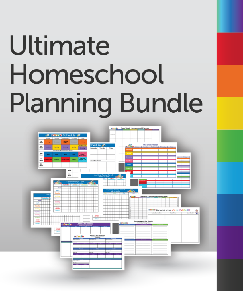 Ultimate Homeschool Planning Bundle - Schoolio