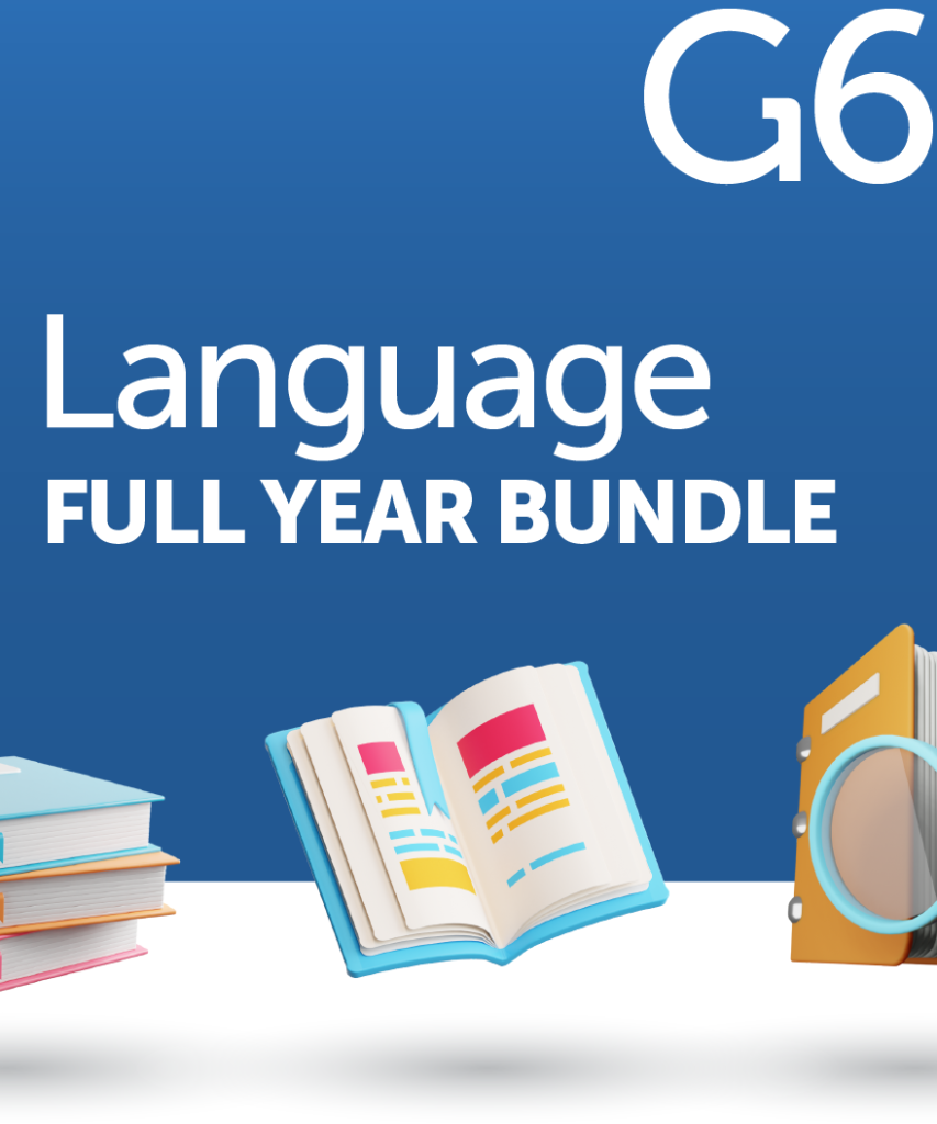 Grade 6 Language Arts – Full Year Bundle - Schoolio