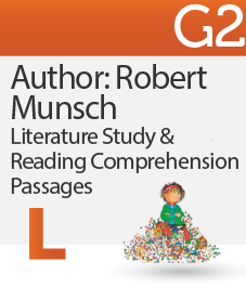 Literature & Comprehension Author Study: Robert Munsch & Reading ...
