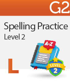 Spelling Practice Level 2 - Schoolio