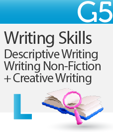 Writing Skills Descriptive Writing & Writing Non-Fiction + Creative ...