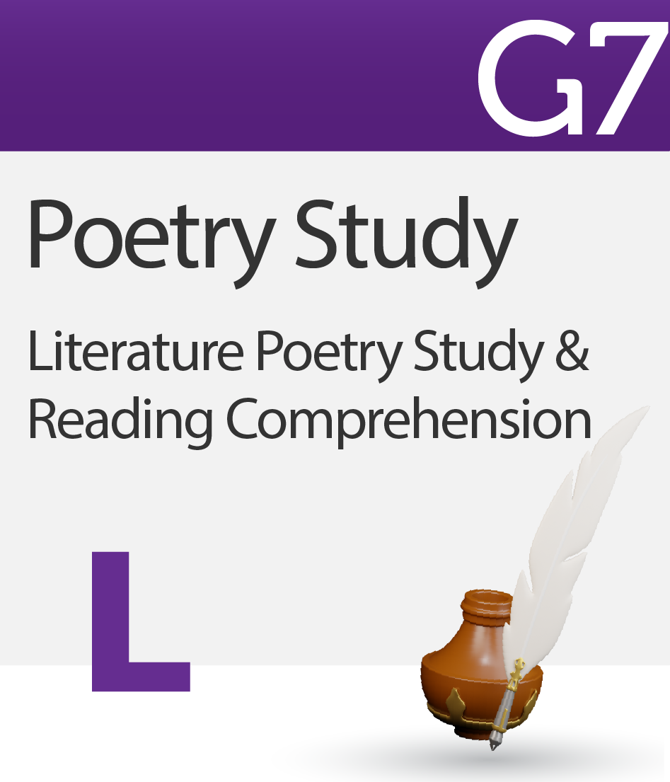 Literature & Comprehension Poetry Study - Schoolio