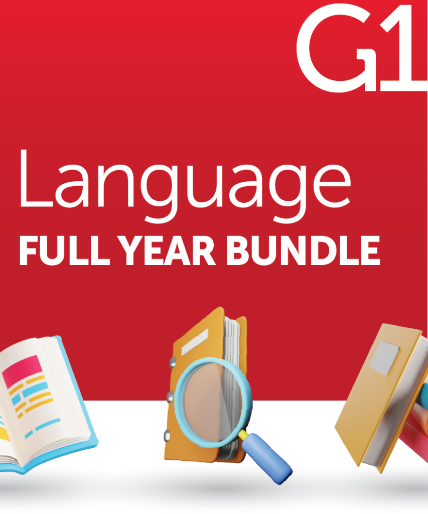 Grade 1 Full Year Language Arts Bundle - Schoolio