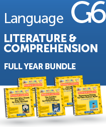Grade 6 Literature & Comprehension – Full Year Bundle - Schoolio