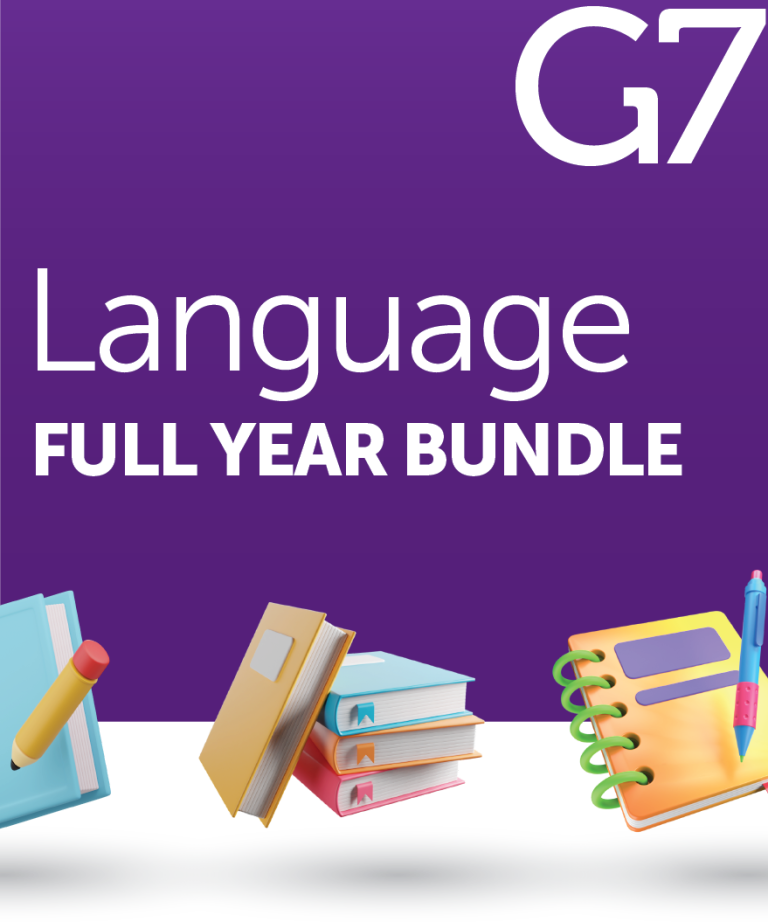 Grade 7 Language Arts – Full Year Bundle - Schoolio