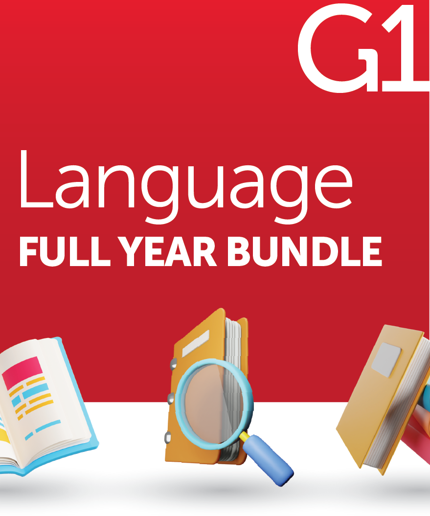 Grade 1 Language Arts – Full Year Bundle - Schoolio